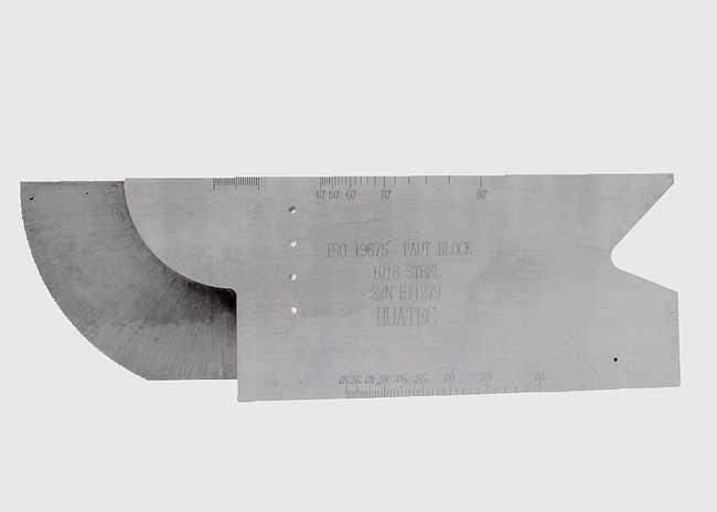 UT Calibration Test Blocks IIW V1 V2 DAC - Carbon Steel Calibration for ...