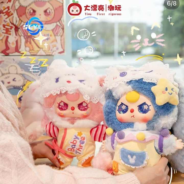 Official Licensed Baby Three Mia Cute Friends Diary Series Blind Box ...