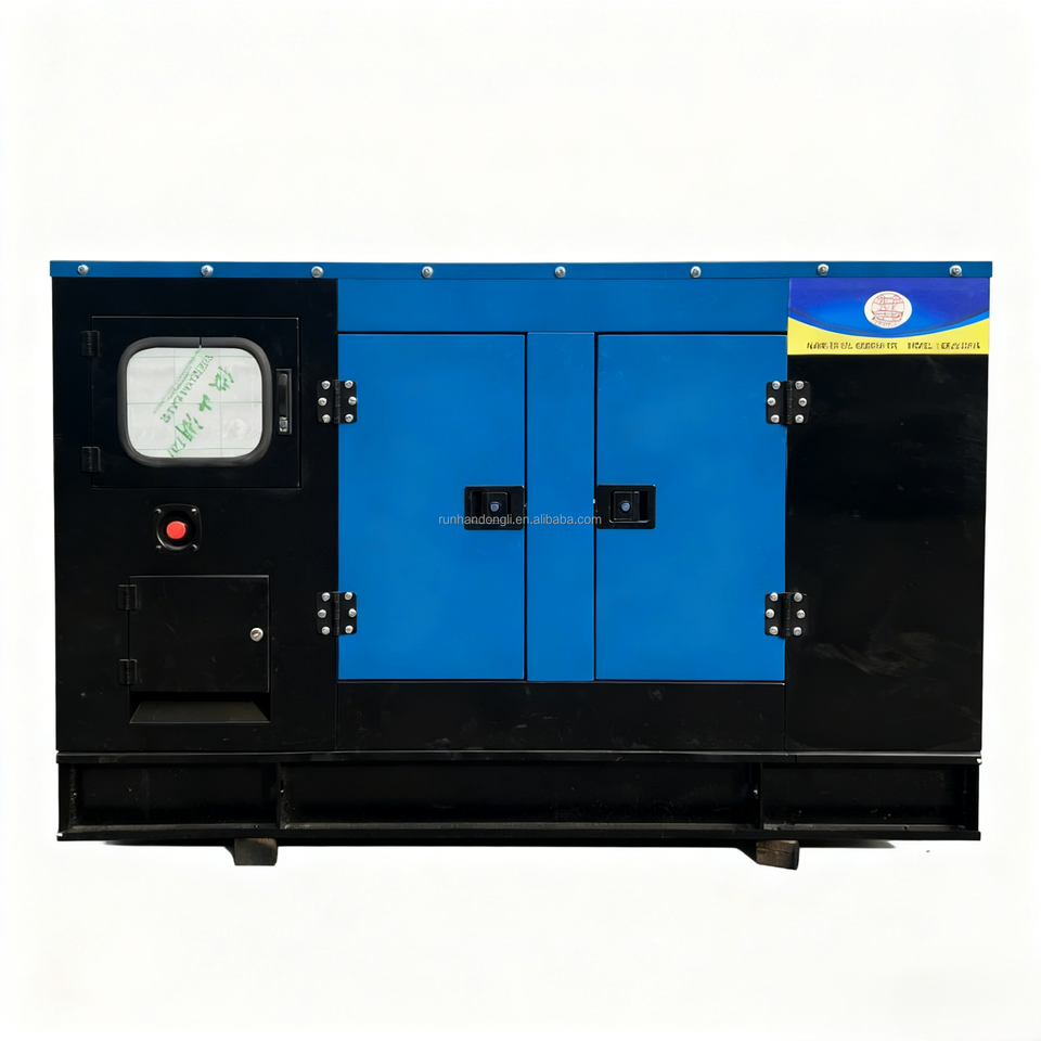 Silent 50KW 50KVA Diesel Generator - High Efficiency Noiseless Power ...