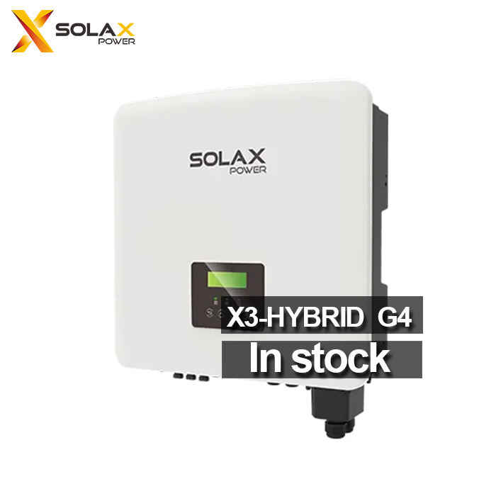 Solax Hybrid Inverter 5kw-15kw - Efficient Solar Power