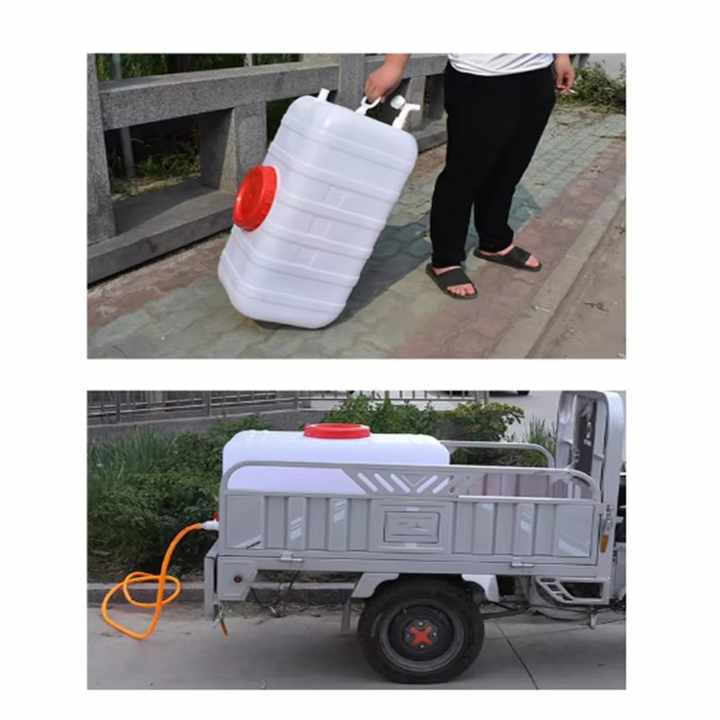 160L Vehicle-Mounted Food Grade Large Bucket Horizontal Sun-Protected ...