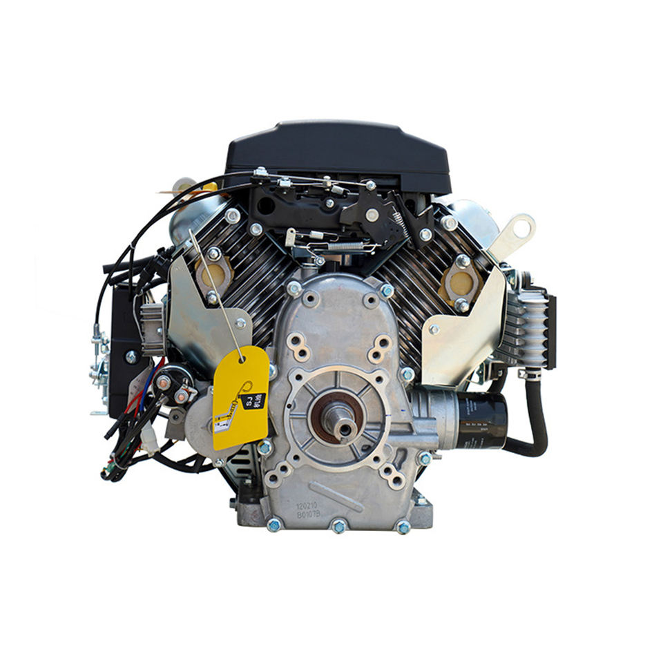 Rato R670 24HP V-Twin Double Cylinder Horizontal Shaft OHV Gasoline ...