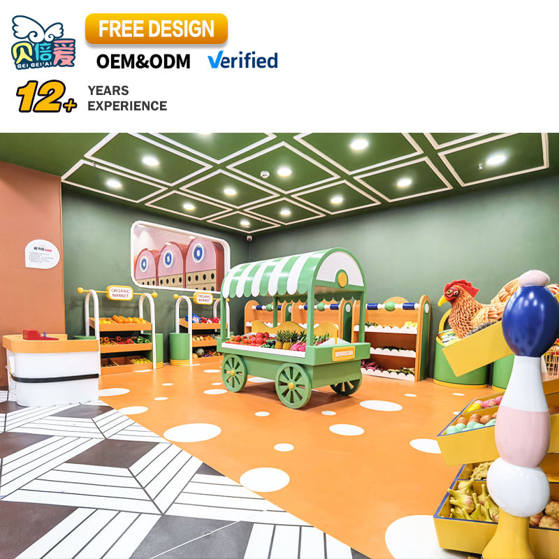 Role Play Playroom for Kids Simulate Realistic Scenarios Indoor ...