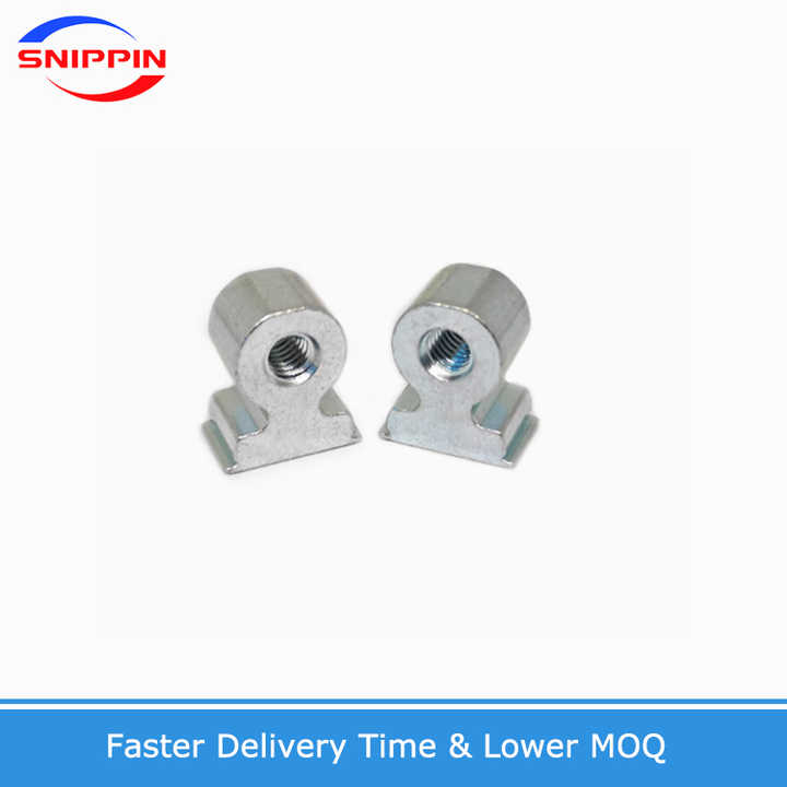 Right Angle Fastener RAS Steel Threaded in Stock Kirsite Finish ...