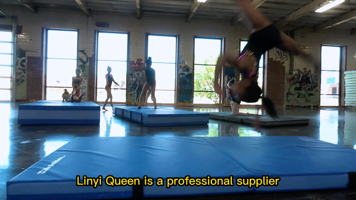 High Quality PVC Landing Mats for Gymnastics Practice