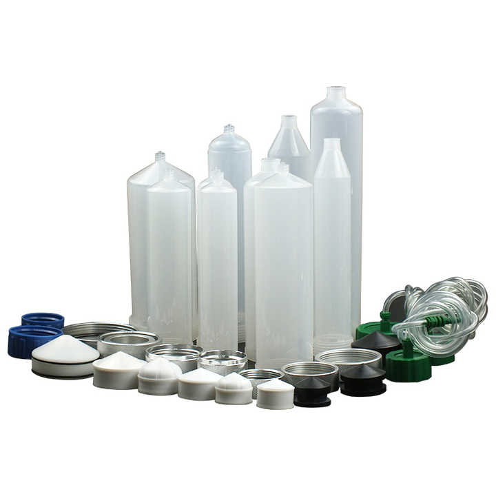 American Style Pneumatic Dispensing Syringe with Large Capacity and ...
