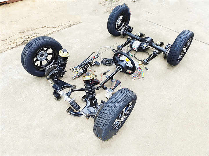 Electric Kart Four-Wheel Independent Suspension Assembly