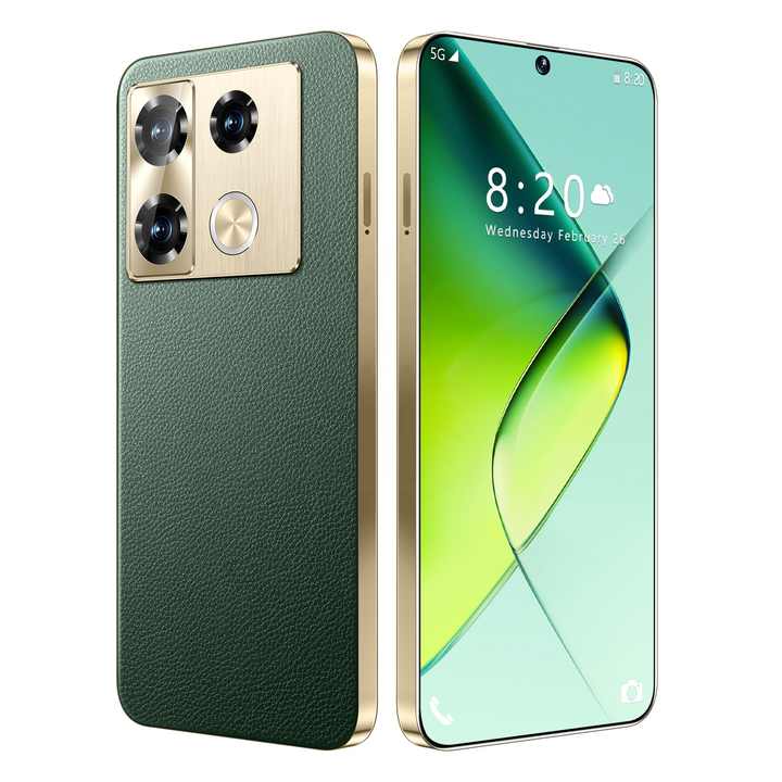 Note 40 Pro 5G Smartphone - Full Display Android 14 Cell Phone