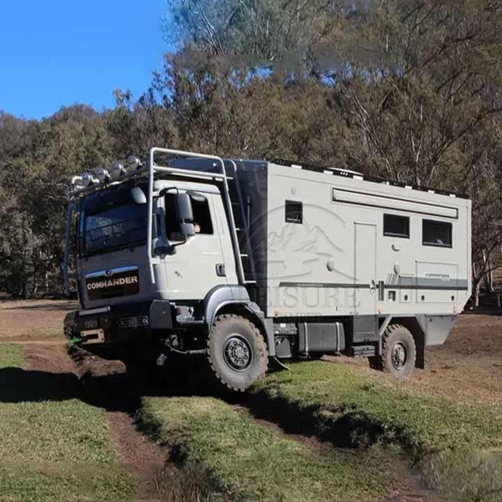 Expedition Camper Expedition Truck Camper - Customized Fiberglass