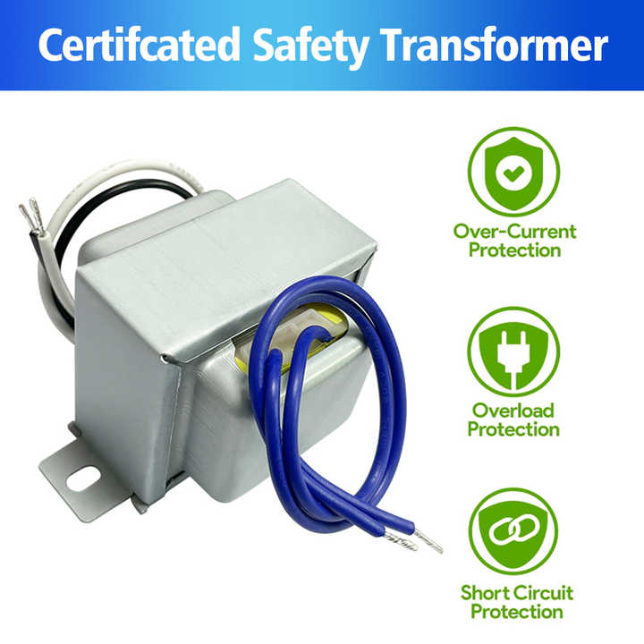 EI Transformer 3V AC Power Transformer - 24V, 36V Output