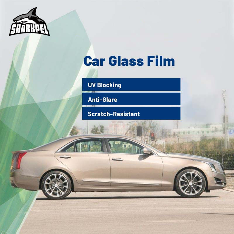 Anti-Glare Nano Ceramic Window Film with 99% UV & IR Block Self-Healing ...