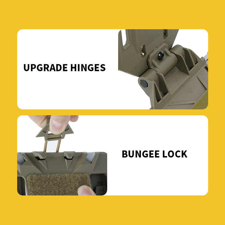 SIVI Smart Mounting Plate - Tactical Molle Cell Phone Holder