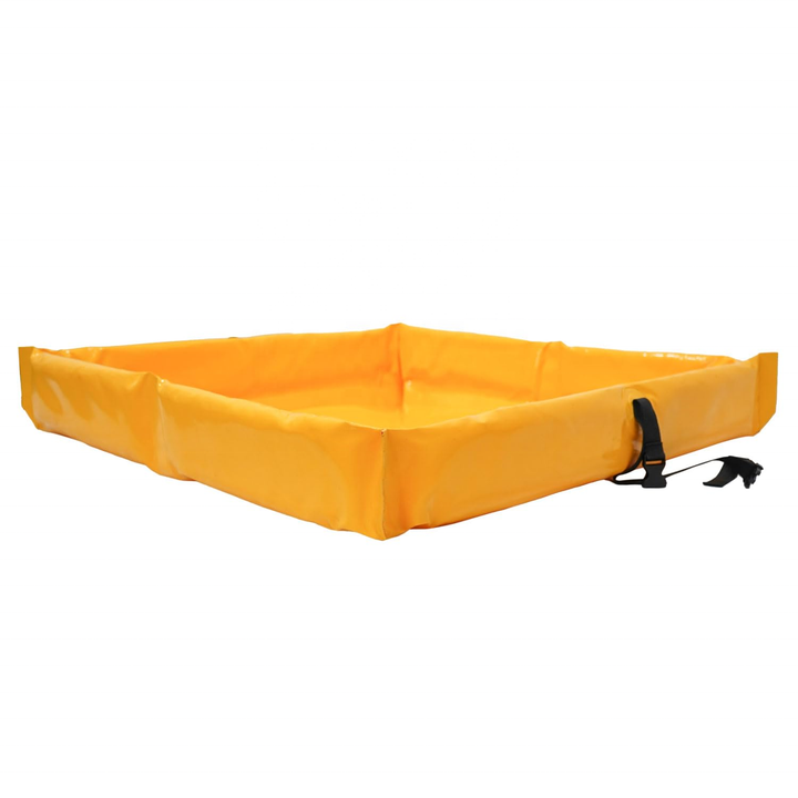 Easy Installation Collapsible Oil Spill Containment Berm Dike