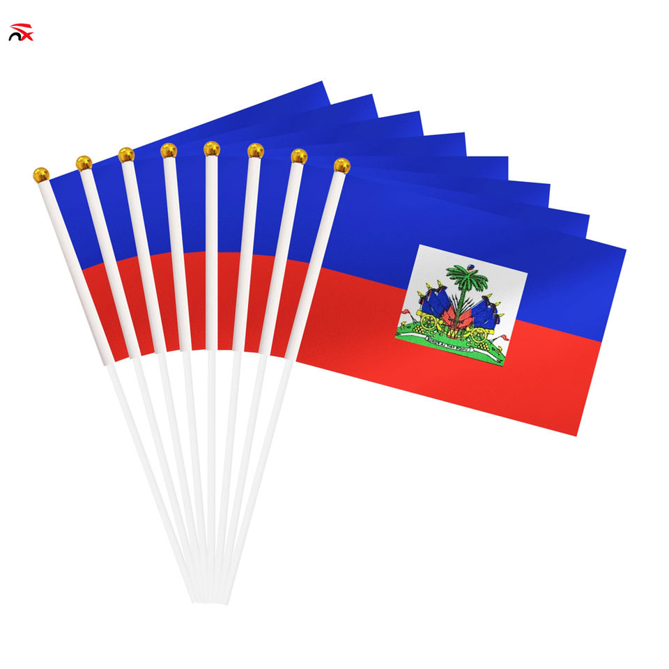 NX Custom 2026 Football Haiti Flag T-Shirt Hat Scarf Bracelet Glasses ...