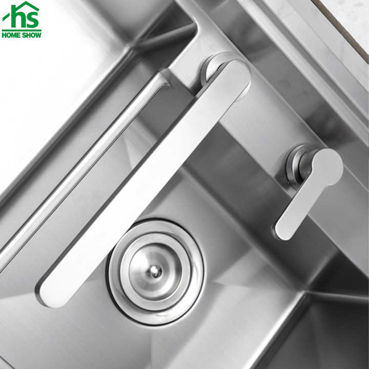 304 Stainless Steel Kitchen Sink Tap - Adjustable & Durable