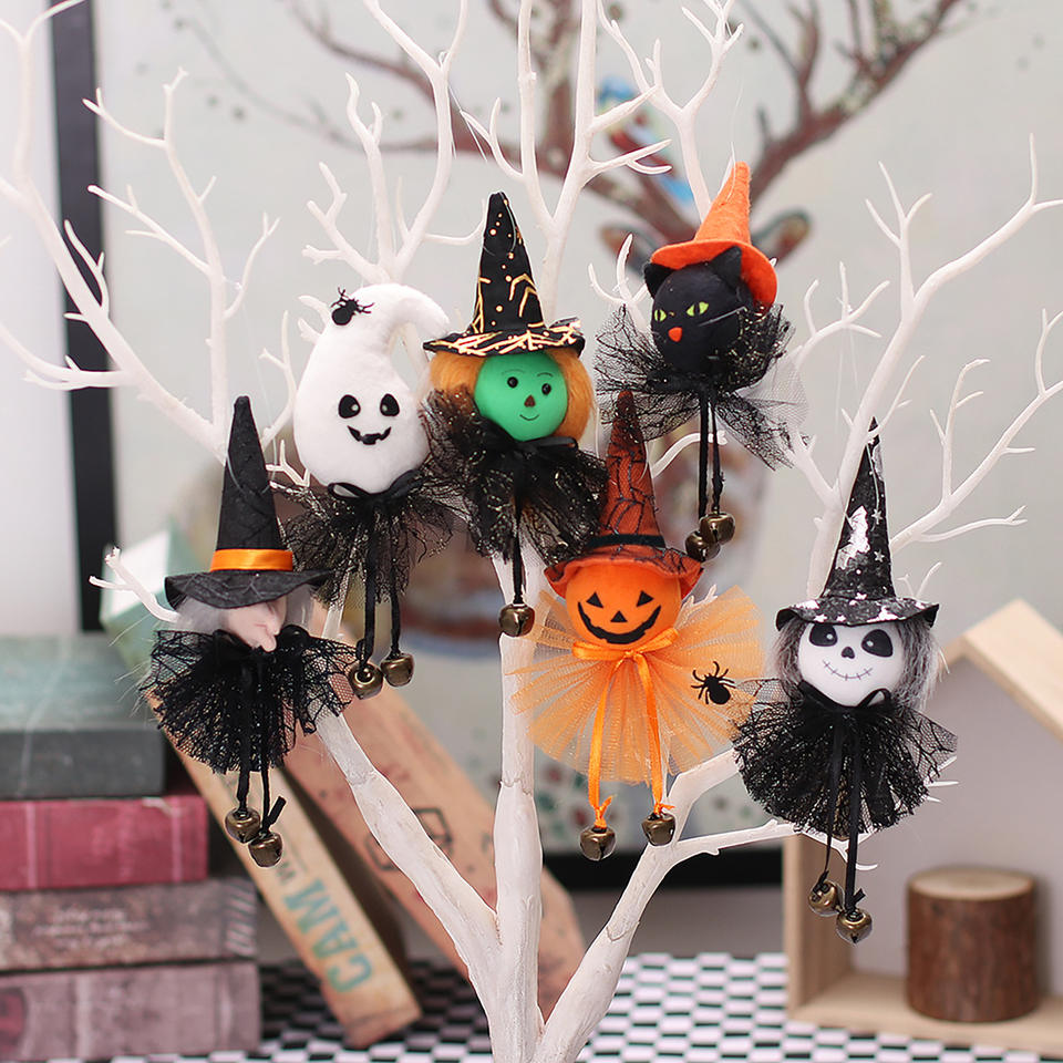 Wholesale Horrible Halloween Decoration Pendant Pumpkin Ghost Pumpkin ...