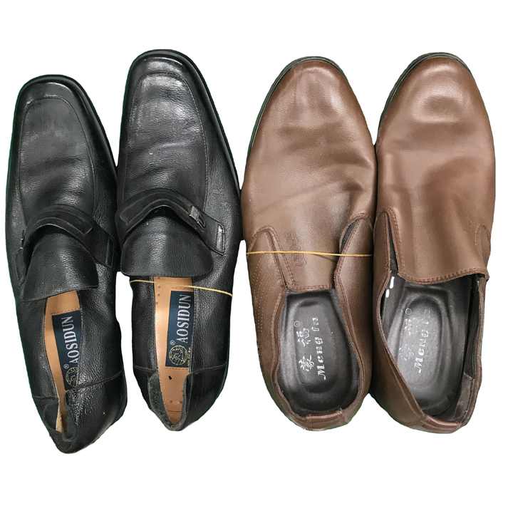 Men Used Shoes for Sale Bales 25kg Wholesale from China