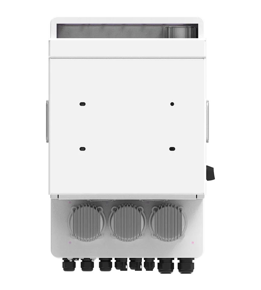 For SUN-5/6/8/10/12K-SG04LP3-EU 3 Phase Hybrid Solar Inverter with LV ...