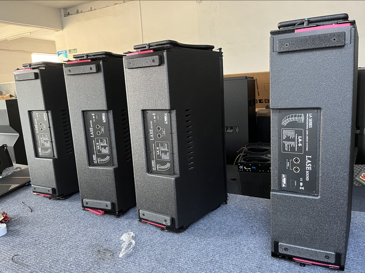 Pro Sound 12'' Active Line Array Module Speaker - LASE