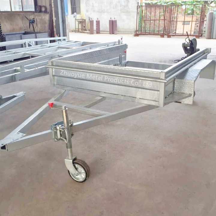 High Quality Customized Travel Trailer Frames - 30 Days Delivery