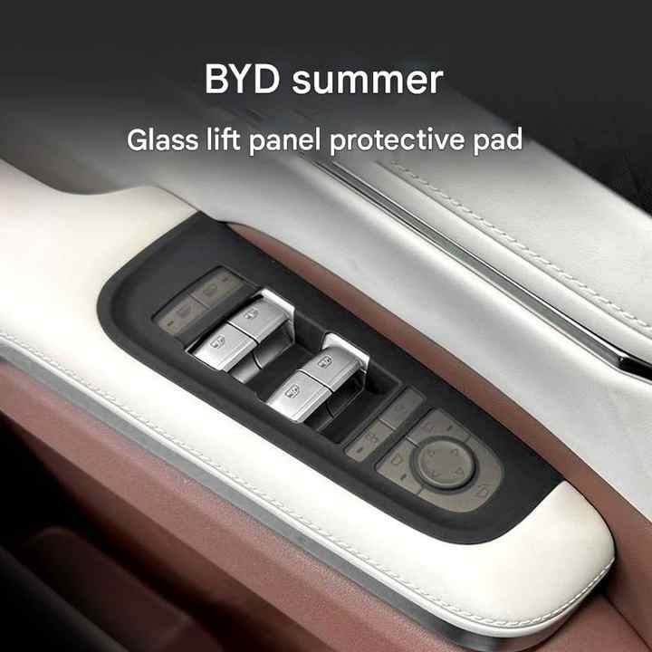 Suitable for BYD Xia 25 Silicone Glass Lift Panel Sticker Window Button ...