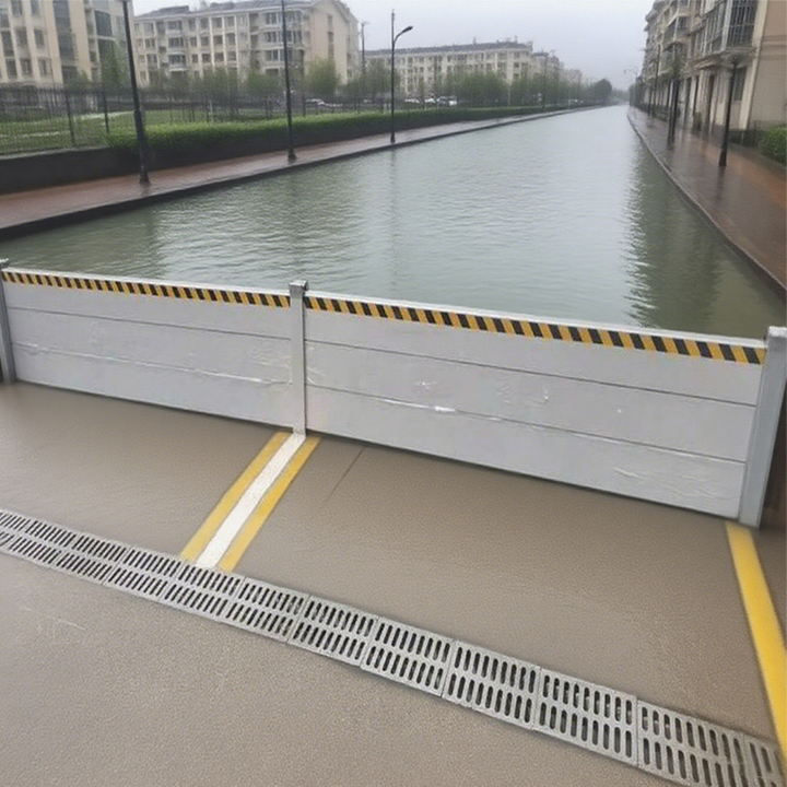 Flood barriers are used for the protection of home security systems ...