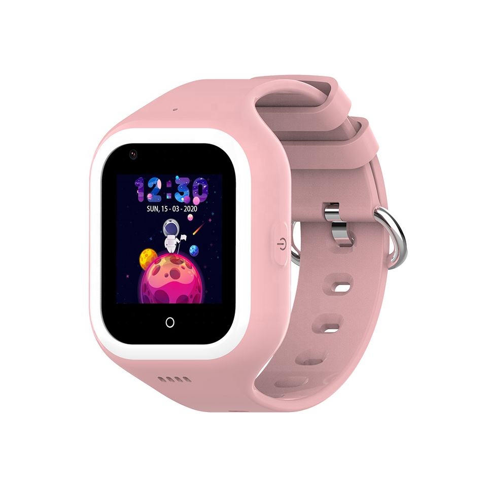 Wonlex KT21 Venta caliente 4G GPS SIM impermeable Tracker smartwatch ...