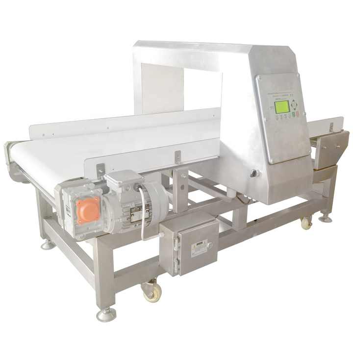 2025 Super Popular Belt Conveyor Food Metal Detector Machine for Bread ...