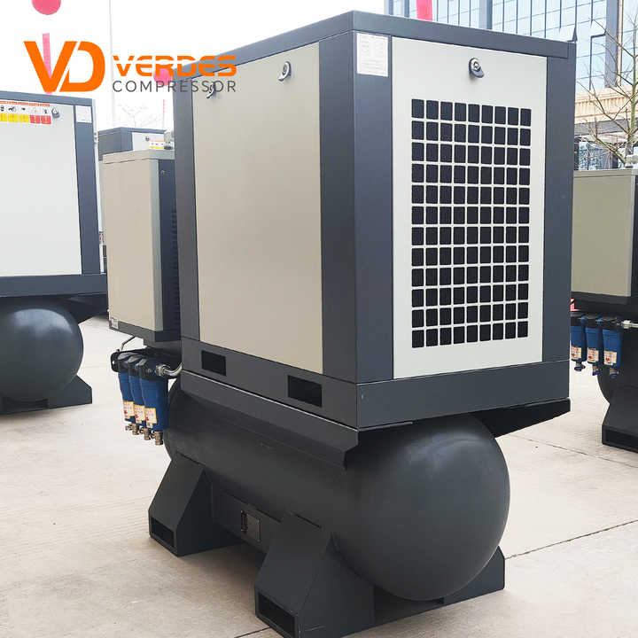 200 L to 500 L Industrial Electric Rotary Screw Air Compressor