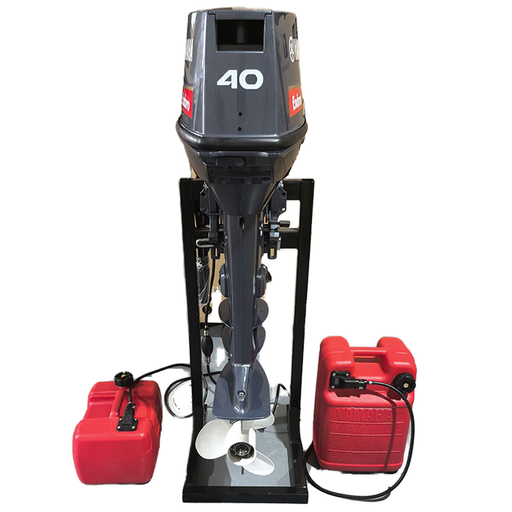 40 Horsepower 2-Stroke Machine for Boat Outboard Engine Long Shaft ...