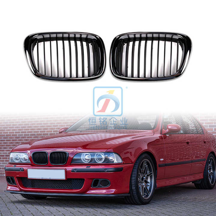 Various Styles Auto Parts for BMW 5 Series Gloss E39 Car Grills Bmw E39 ...