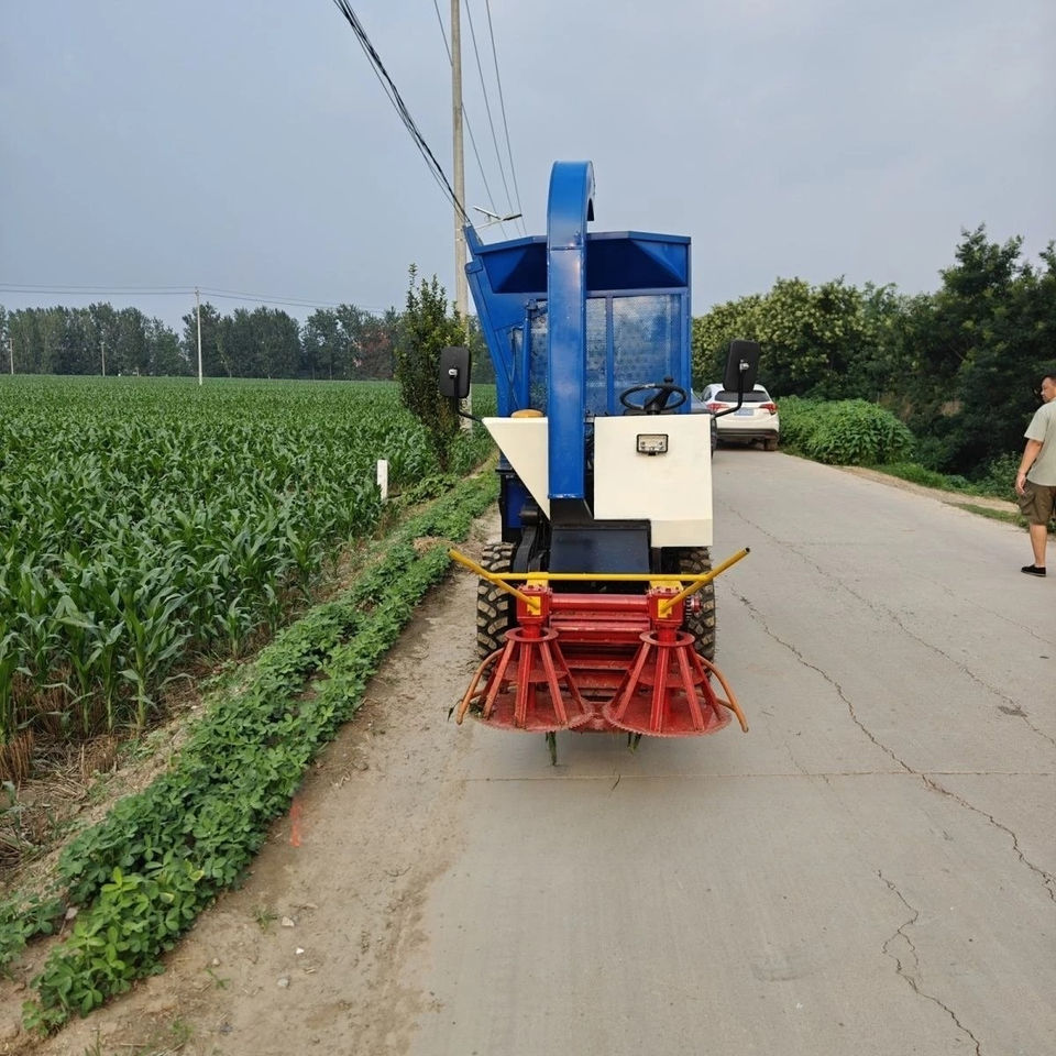 Mini Silage & Hay Harvester Electric/Gasoline Grass Cutting Machine for ...