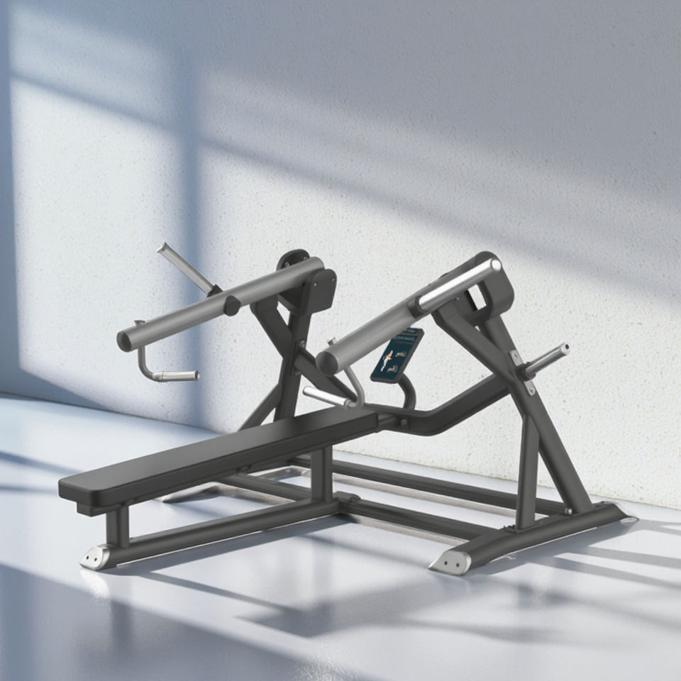 Plate Loaded Horizontal Chest Press Bench for Indoor Gym Use Stainless ...