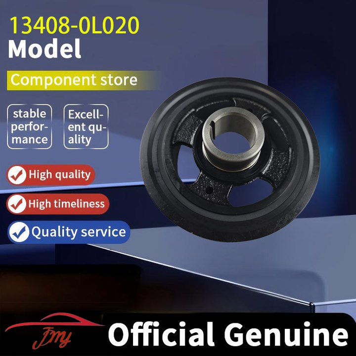 For toyota Hilux 13408-0L020 1KD 2KD Engine Crankshaft Pulley| Alibaba.com