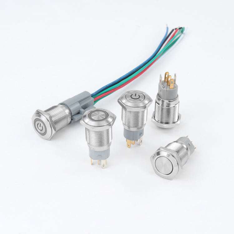 HUSA Push Button Switches - Reliable and Durable Solutions