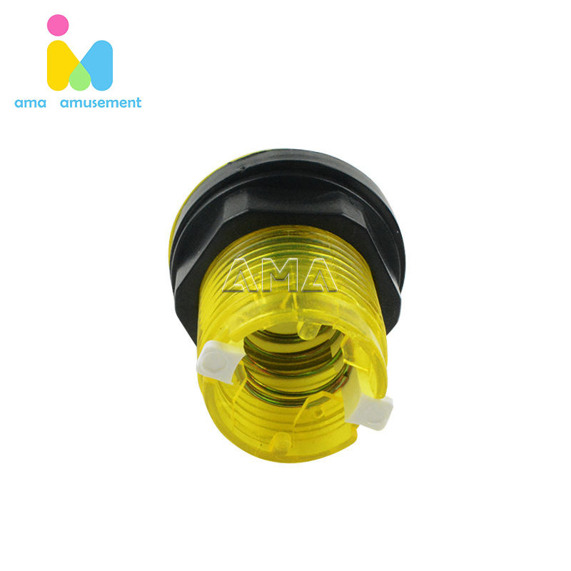 AMA Arcade Machine Custom Logo Led Illuminated Push Button Arcade Push ...