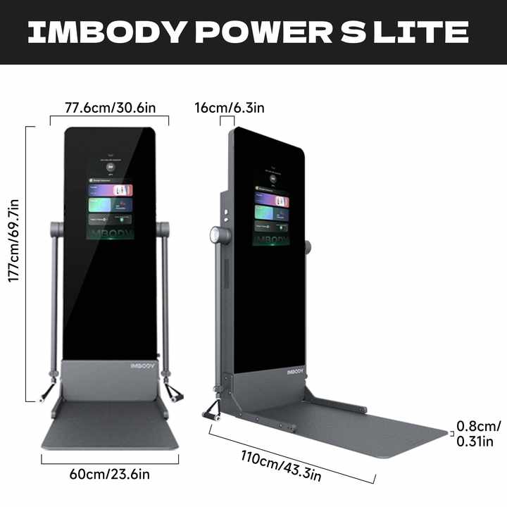 IMBODY POWER S Lite - Smart Gym Fitness Mirror & Equipment