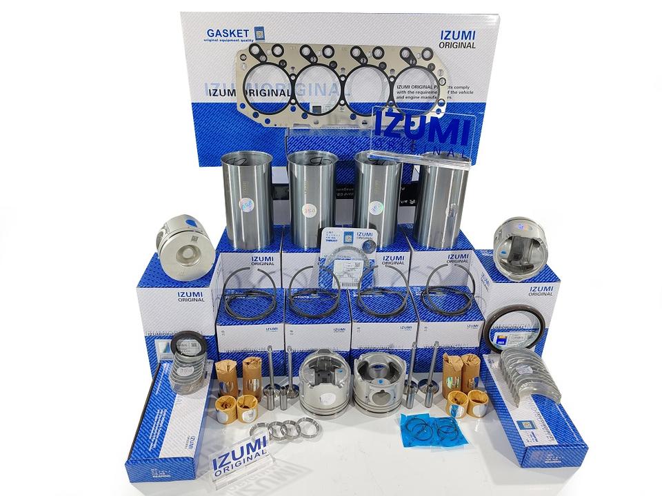 IZUMI ORIGINAL Engine Repair Kit - High Quality Pistons