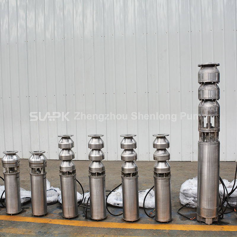Agricultural 3 Phase Stainless Steel Submersible Water Pump High ...