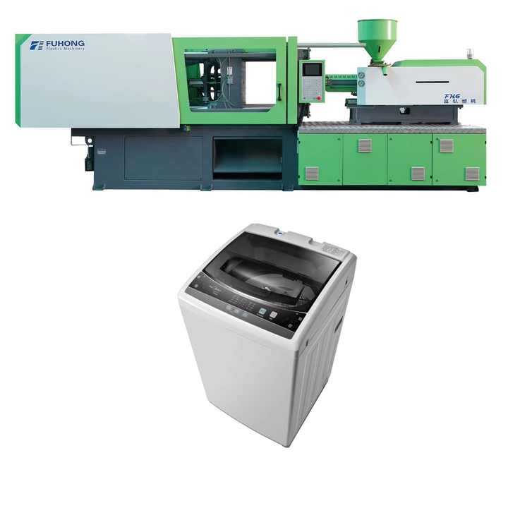 800T Servo Plastic Molding Machine Washing Machine Shell Making ...