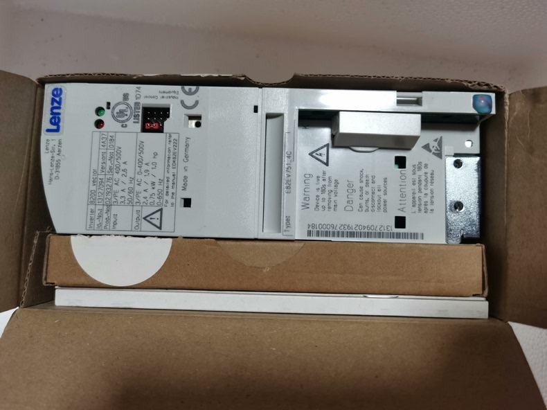 E82EV751-4C E82EV7514C Frequency Inverter 0.75kW 400V 8200 Vector for ...