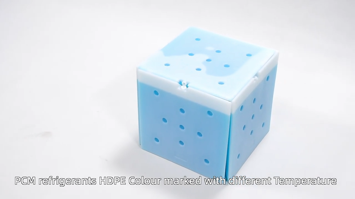 PE Container Cold Temperature Storage 2-8 Degrees Phase Change PCM Ice ...