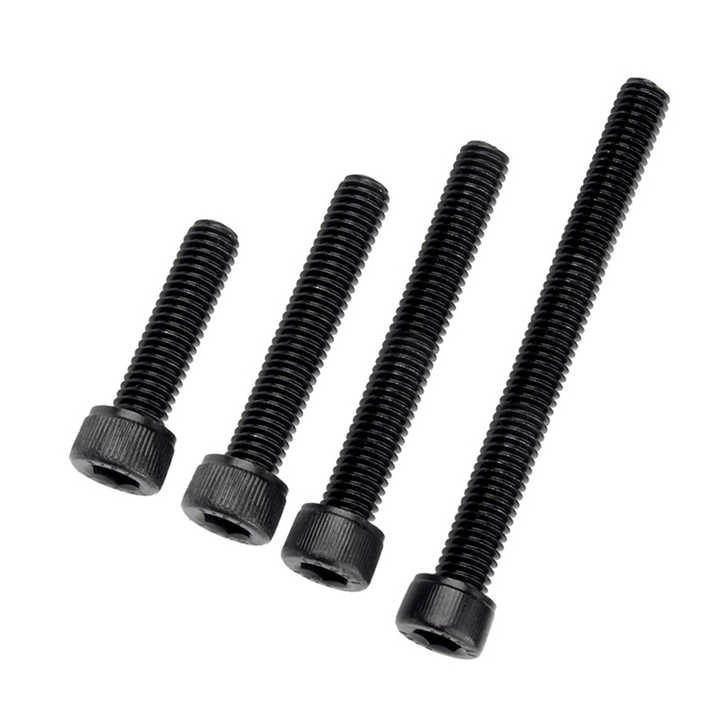 M3 M4 M5 M6 M8 M10 M12 M14 M16 M18 M20 M24 DIN912 Grade 8.8 Black Oxide ...