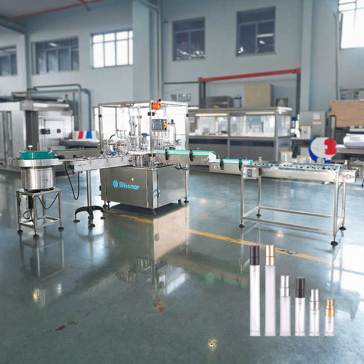 Automatic Crimping 3ml Vacuum Sample Vial Capping Small Rotary Bottle ...