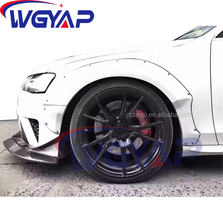 A4 Body Kits MB Wide Body Kits Carbon Fiber for Audi A4 B9/RS4| Alibaba.com