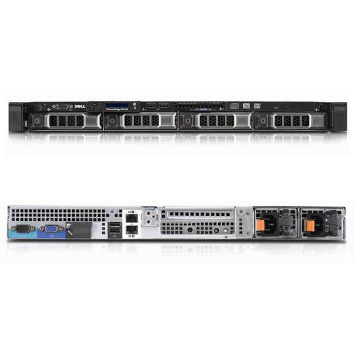 Rack Server Barebone System Complete Machine Silent Rack-mounted Dual ...