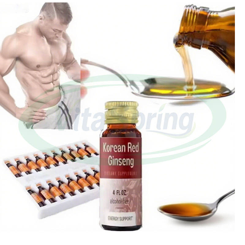 VitaSpring OEM Supplement Korean Ginseng Extract Liquid Energy Drink ...