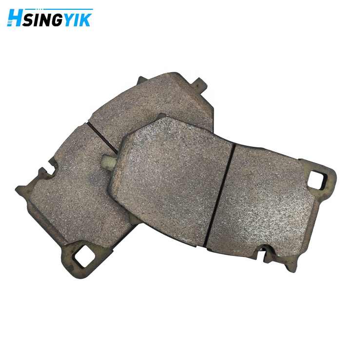 Hsingyik Ceramic Brake Pads - High Performance for Porsche Cayenne