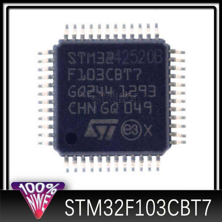 5Pcs STM32F103 STM32F103C4T6A STM32F103C6T6A STM32F103C8T6 STM32F103CBT6 STM32F103CBT7 ...