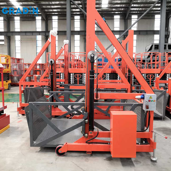 Electric Lifting Platform - 3 Ton Capacity for Easy Loading